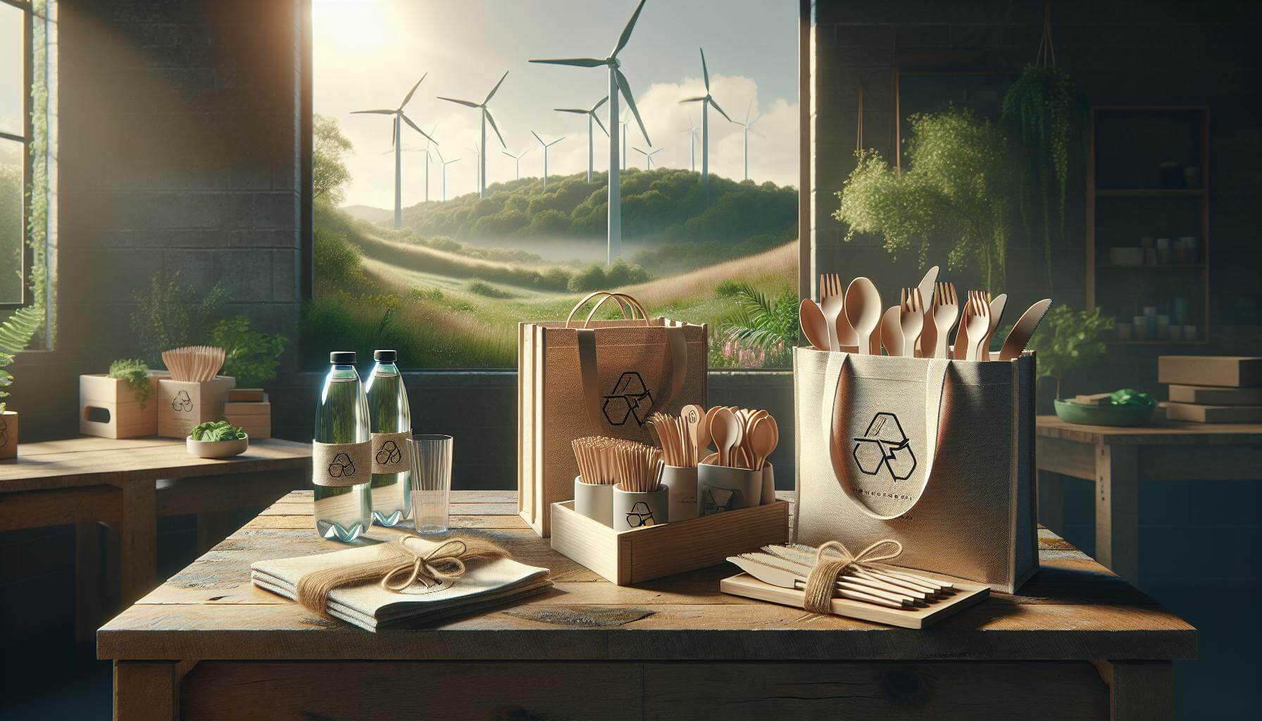 Sustainable Branded Merchandise Embrace the Green Revolution