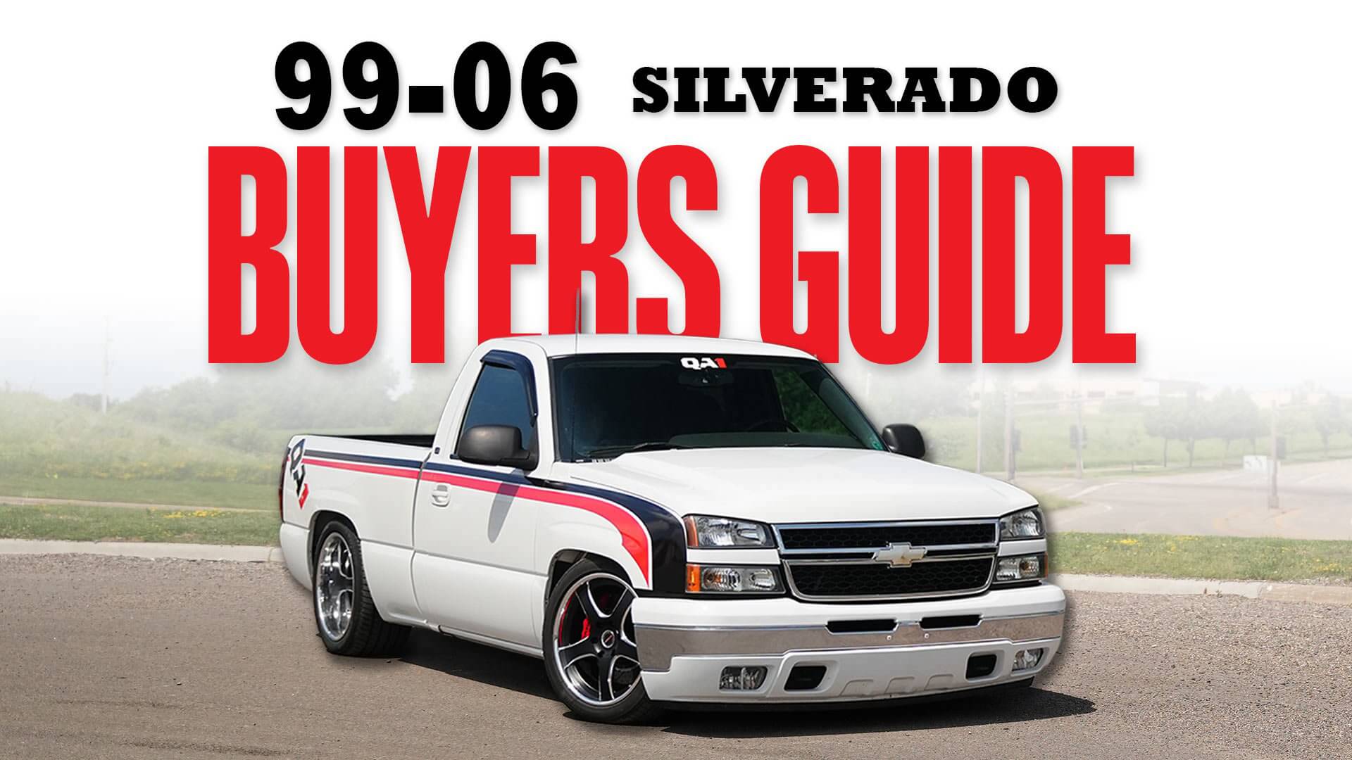 1999–2006 NBS Silverado & Sierra Suspension Kits | QA1