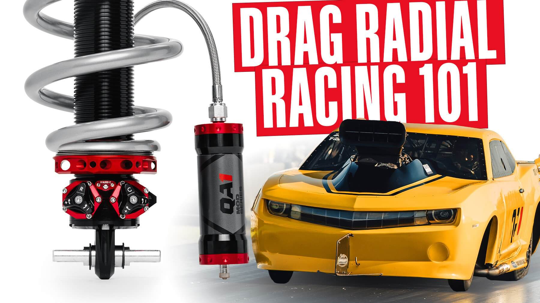 How QA1 MOD Shocks Power 4,000 HP Drag Radial Machines