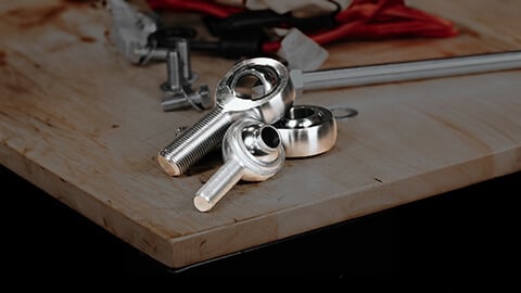 Rod Ends: Self-Lubricating, Greasable Or Metal-to-Metal?