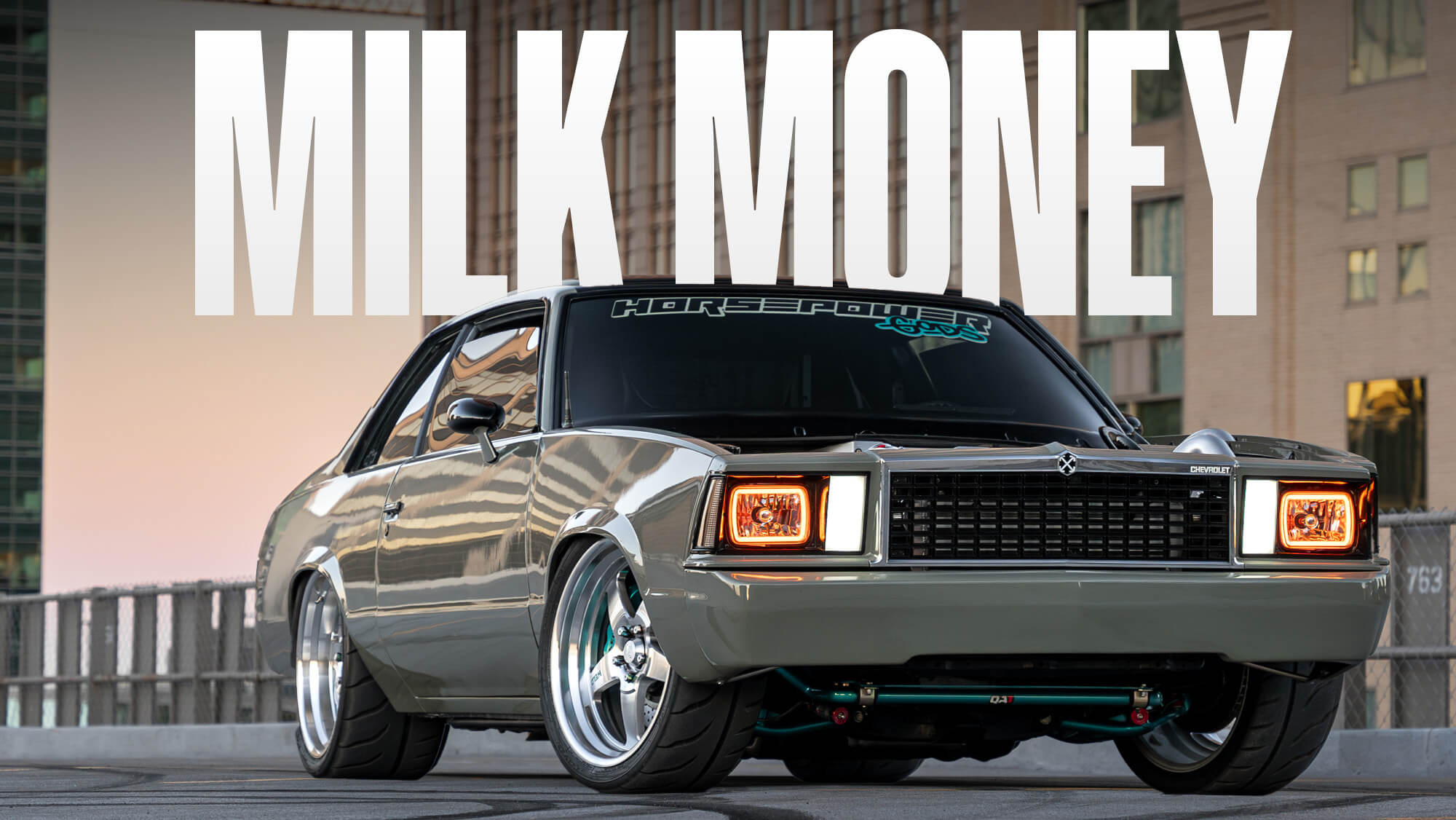 Inside The 1,000 HP Milk Money '78 Malibu