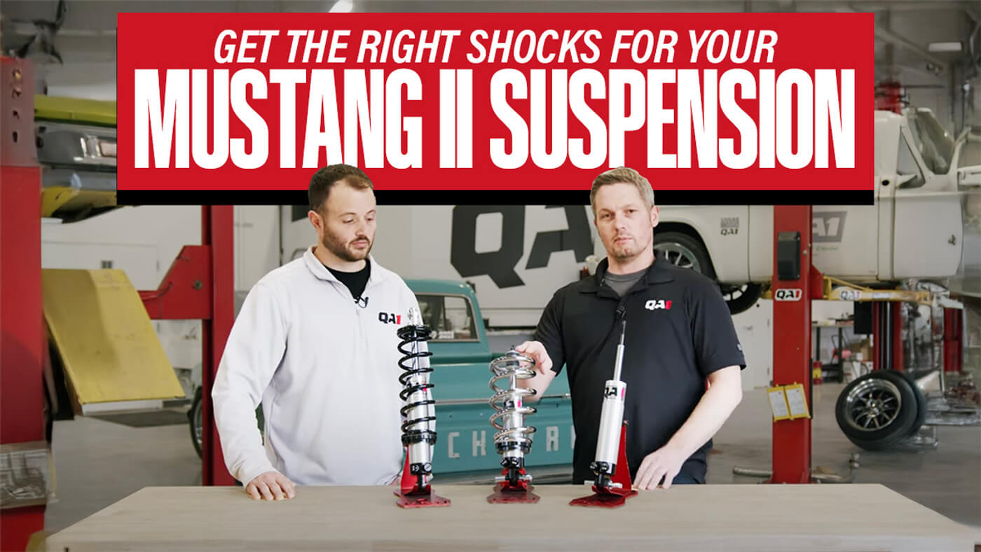 What Is A Mustang II Suspension And How To Measure For Shocks