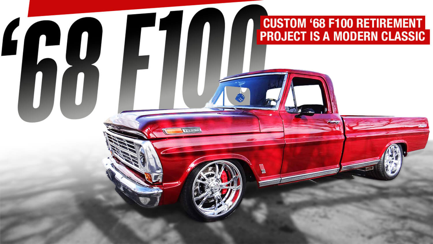 Ford F100: Crown Vic Suspension Swap vs QA1 Conversion