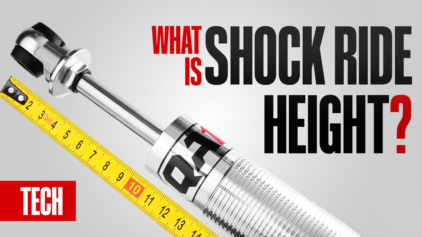 What Is Shock Ride Height And How Do You Measure It?