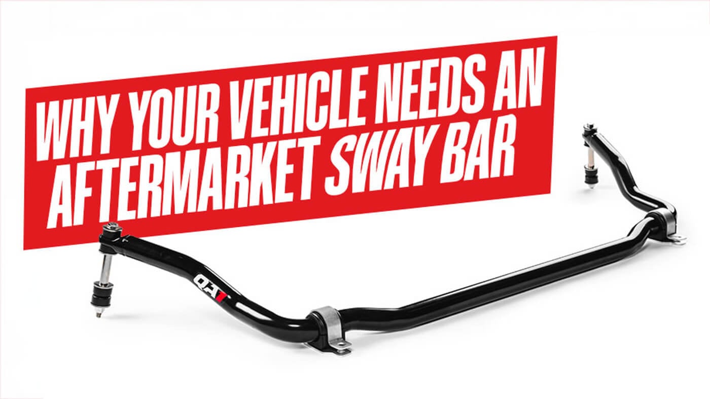 Are Larger Sway Bars Better?