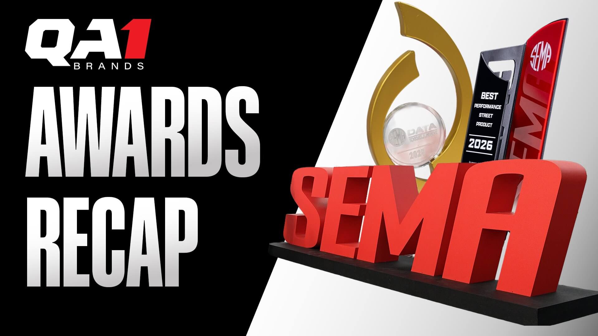 QA1 Brands Win Multiple Awards at the 2025 SEMA Show
