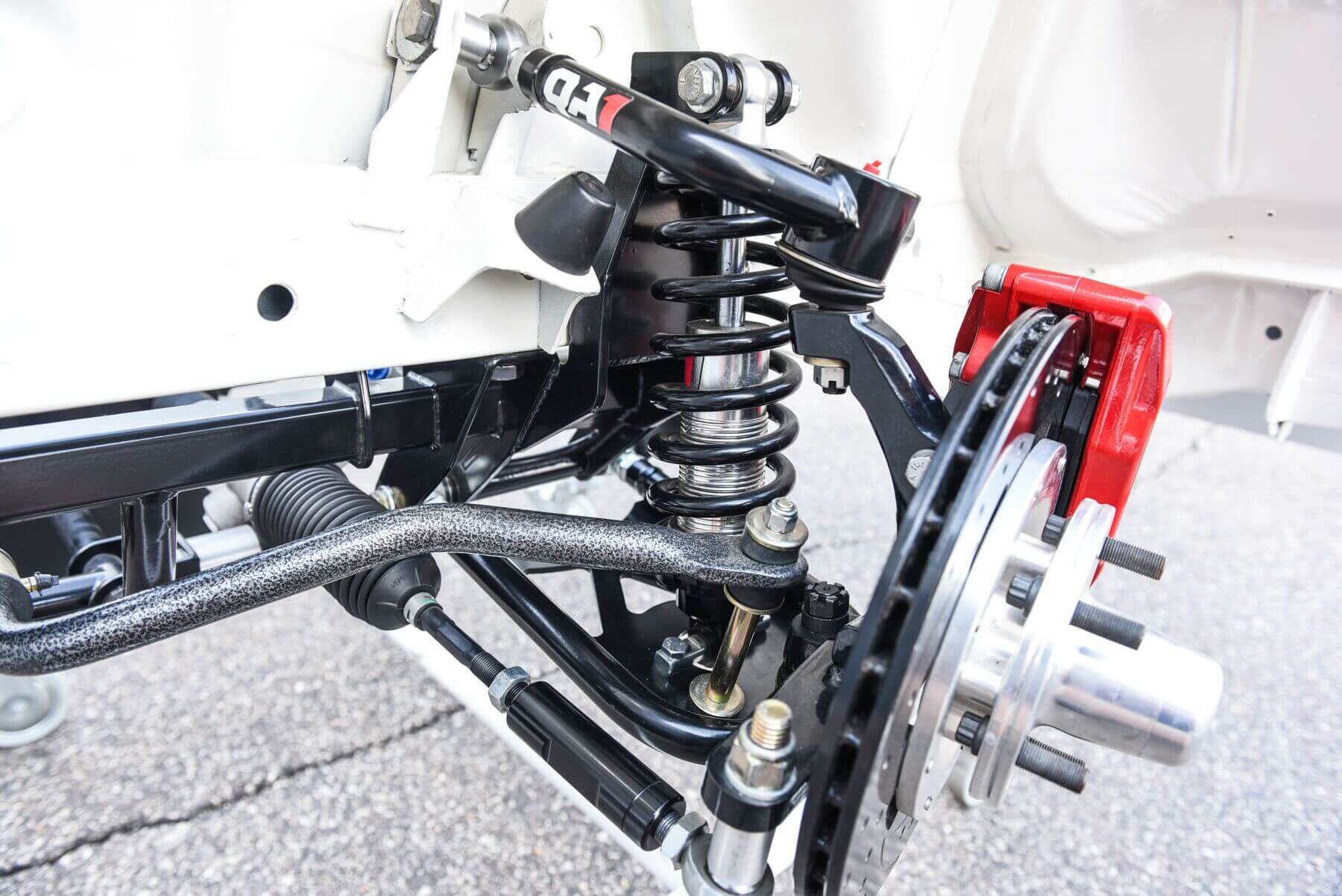 Fine Tuning Your QA1 Shocks