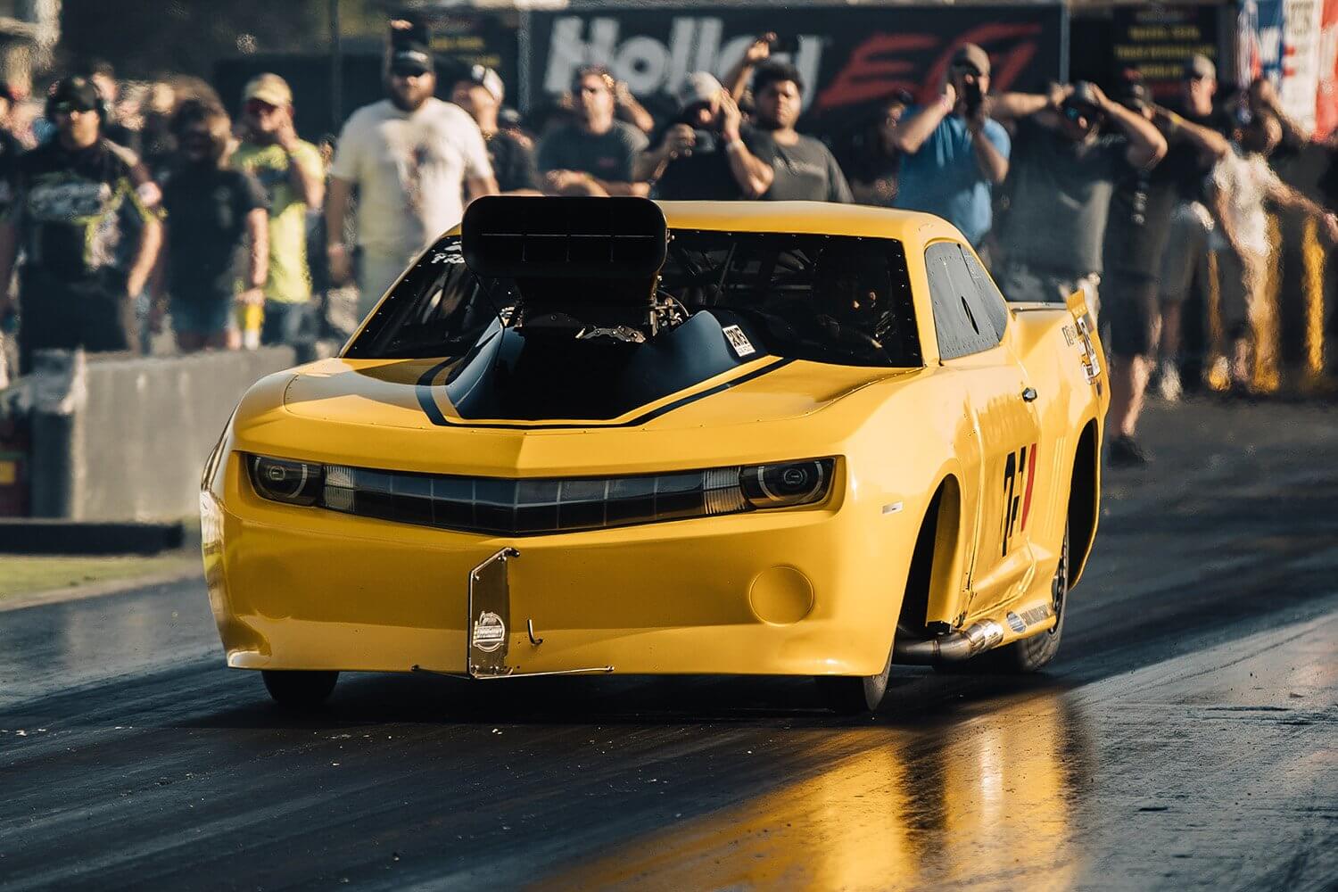 How QA1 MOD Shocks Power 4,000 HP Drag Radial Machines