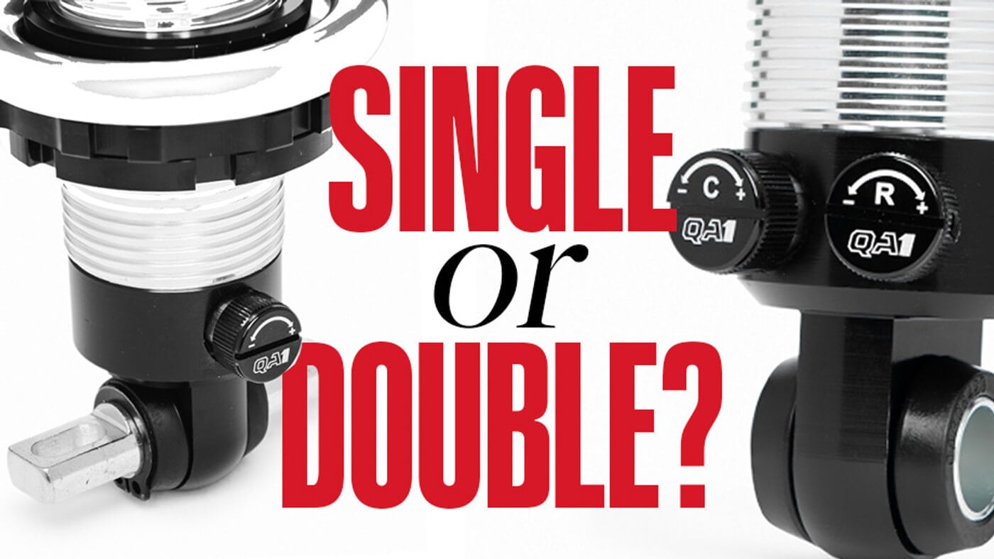 Should I Buy Single Adjustable Or Double Adjustable Shocks?