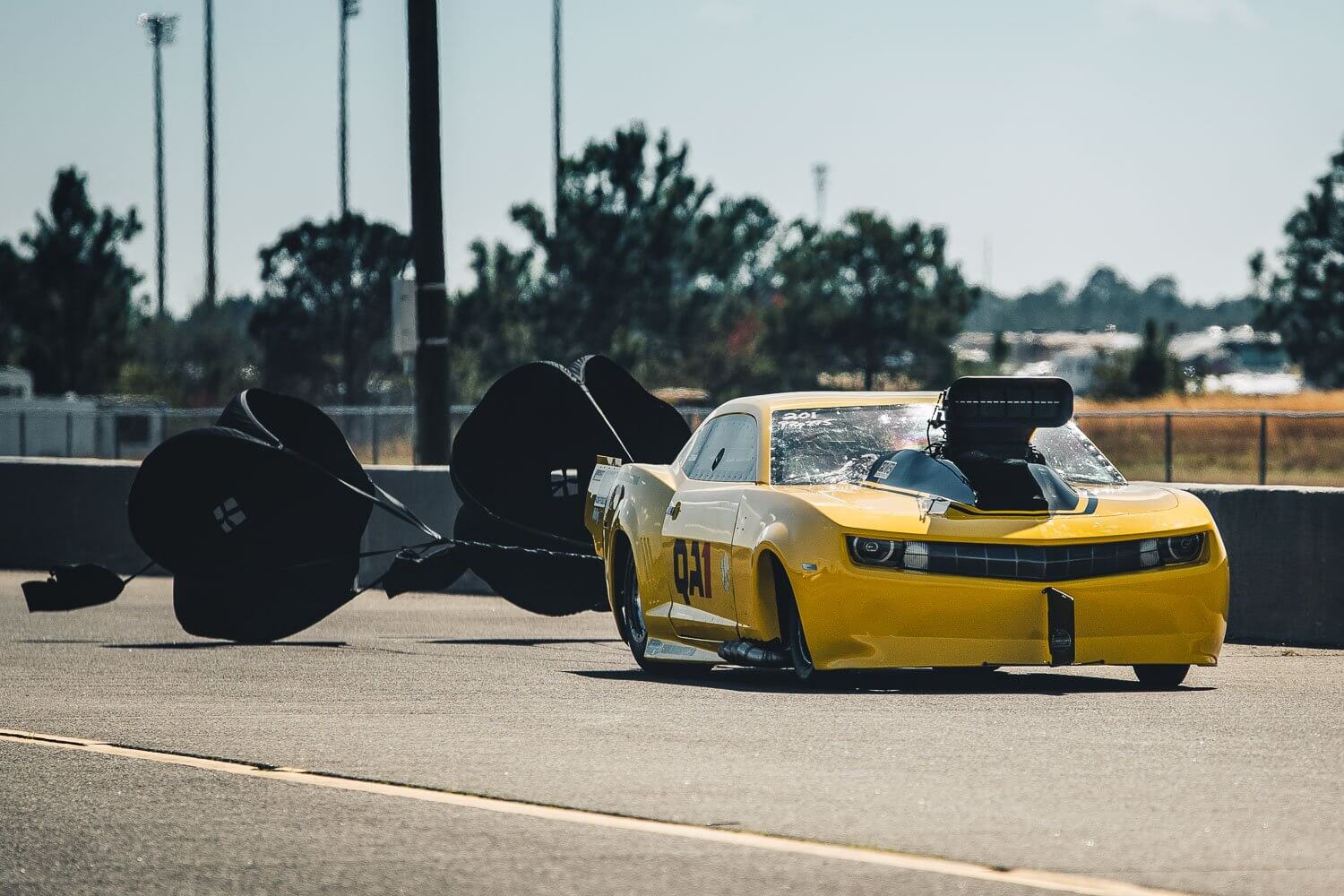 How QA1 MOD Shocks Power 4,000 HP Drag Radial Machines