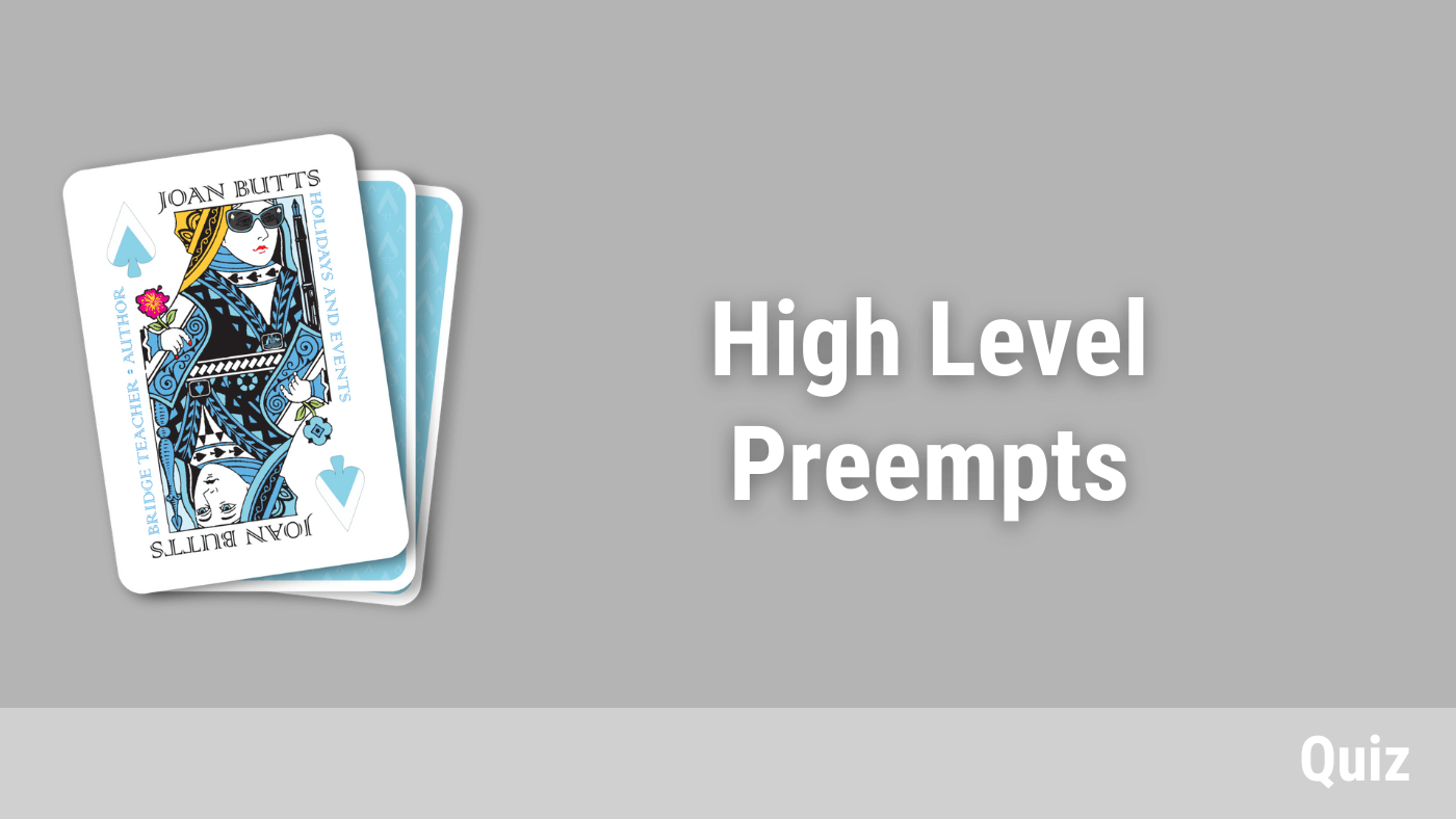 High Level Preempts: Free Bridge Quiz