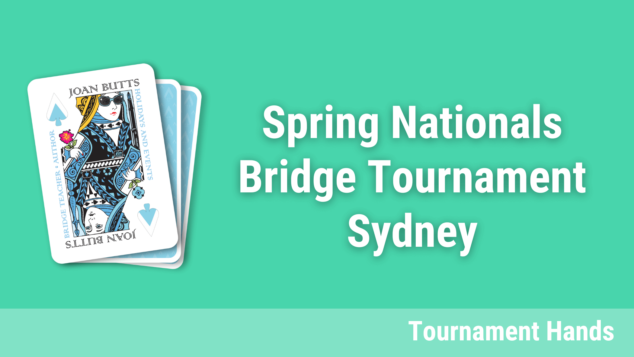 Spring Nationals Bridge Tournament Sydney