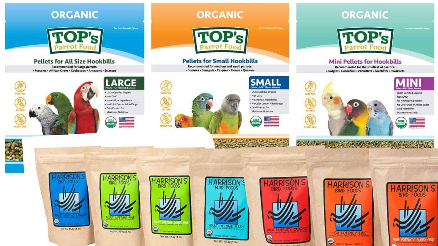 What Are Organic Parrot Food Pellets? - Parrot Essentials