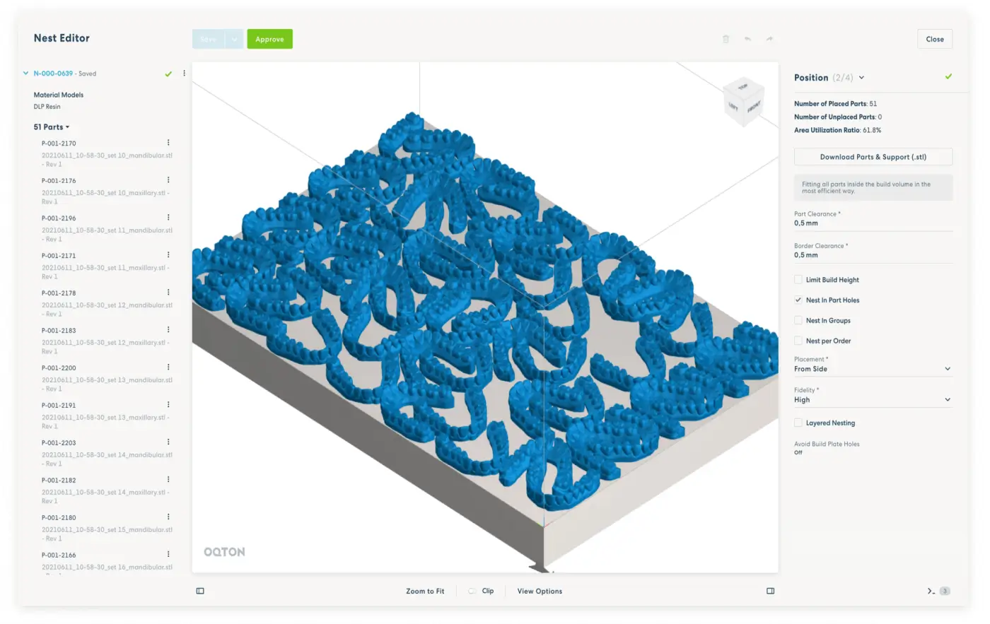 Oqcam.com | Dental Laboratory Software
