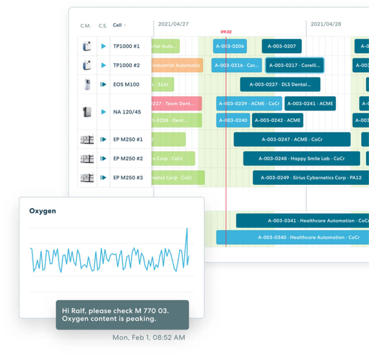 Oqcam.com | Dental Laboratory Software