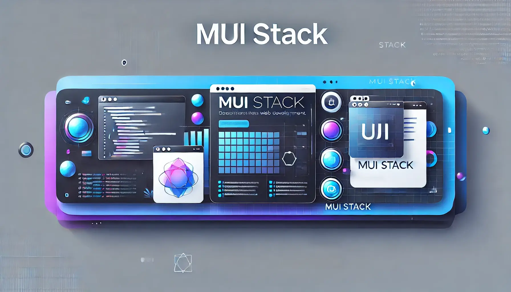 MUI Stack: Mastering One-Dimensional Layouts in React