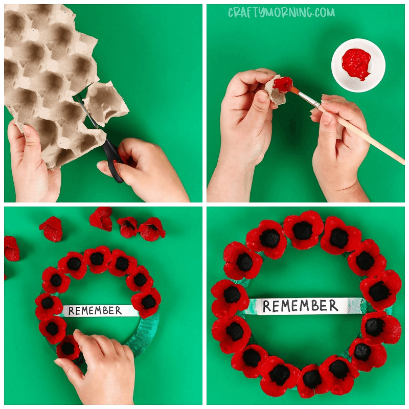6 Anzac Day Crafts For All Ages| Art to Art | Art Supplies Online ...