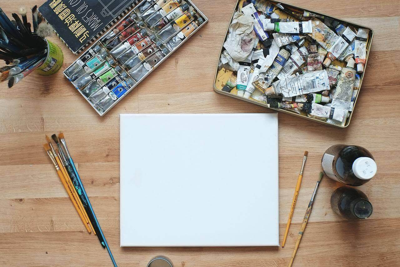 5 Different Types Of Canvas | Art to Art | Art Supplies Online ...
