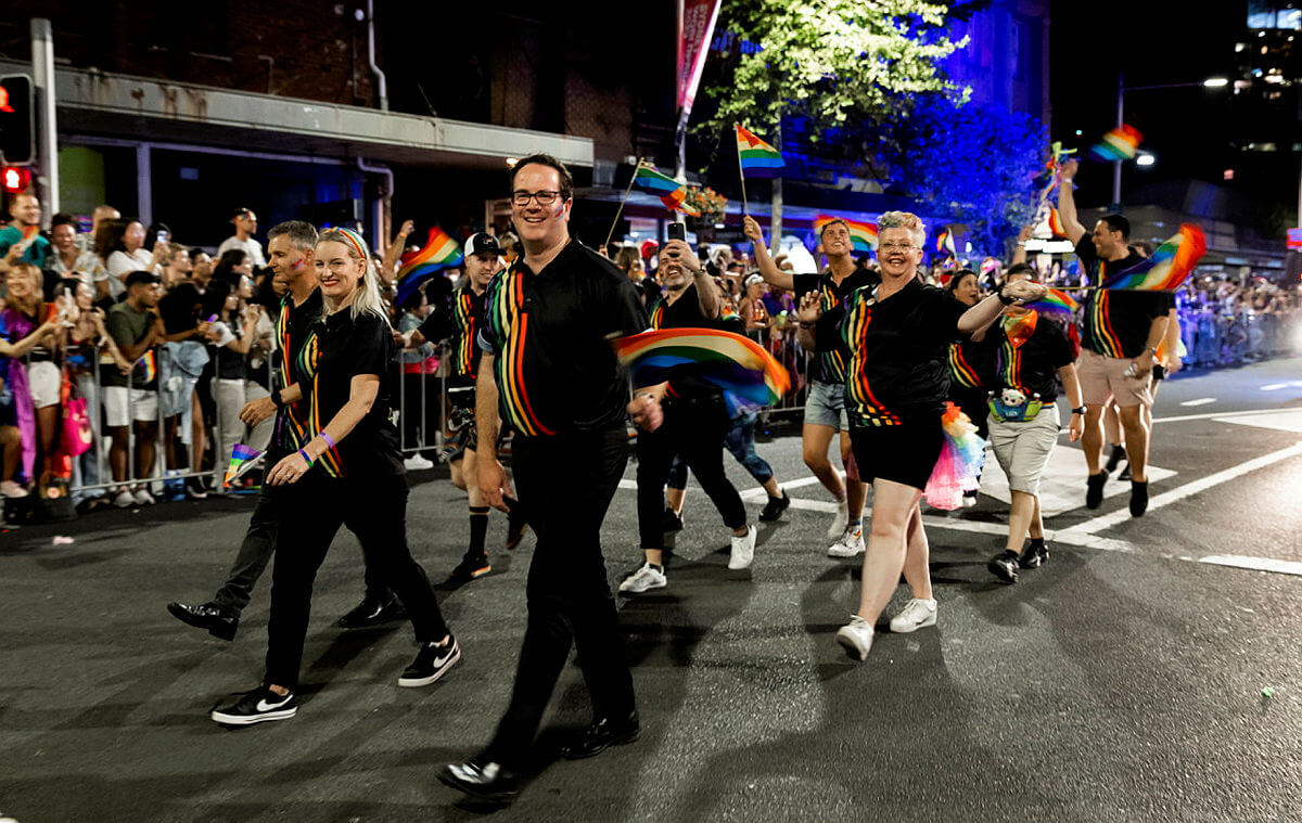 Support The Defence Contingent In This Year's Mardi Gras