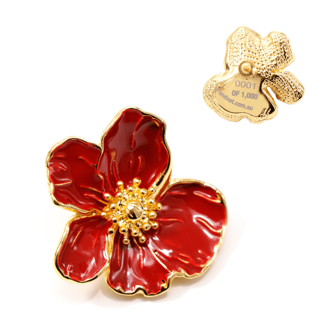 New Limited Edition Pins for Remembrance Day