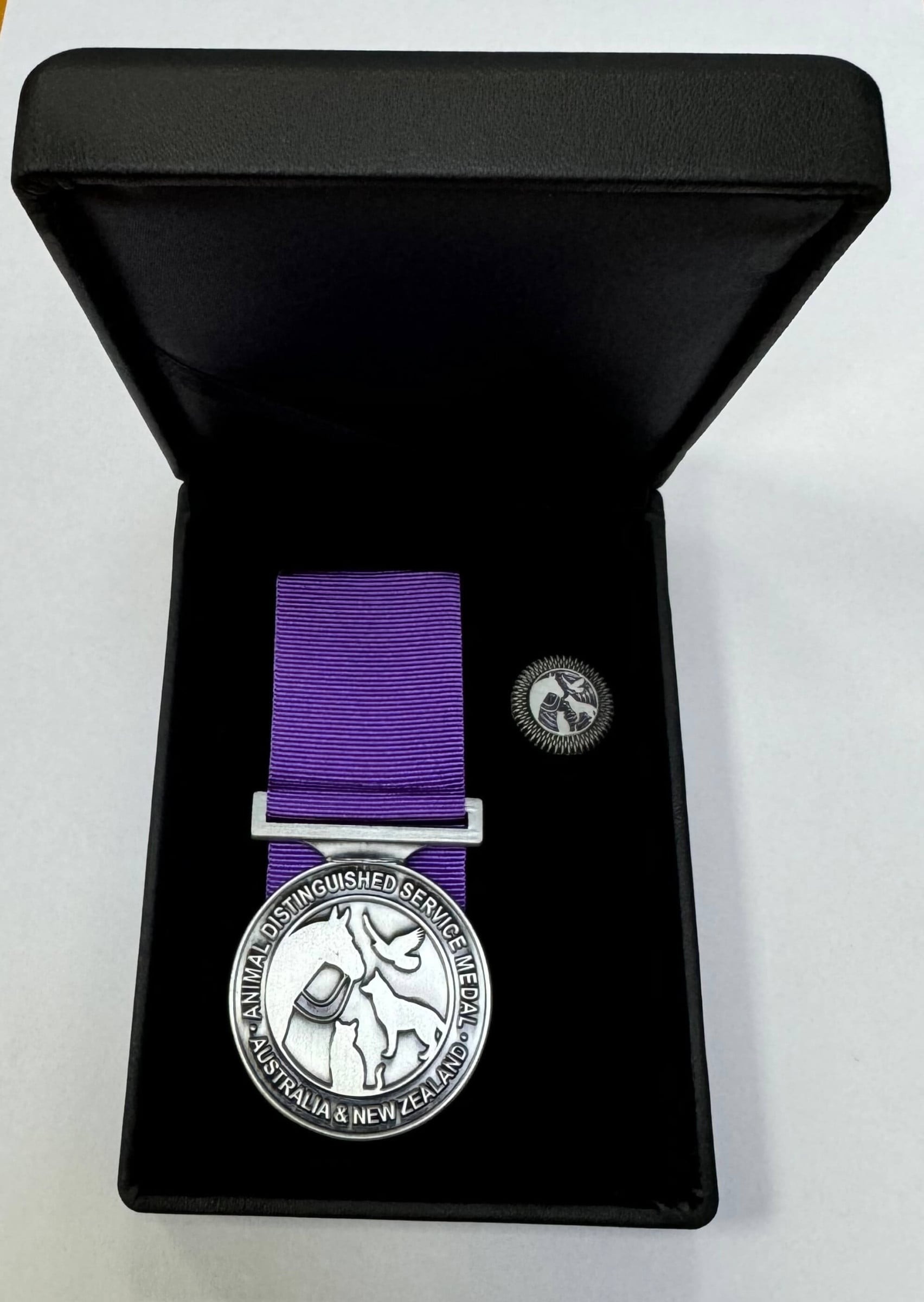 Australian Animal Distinguished Service Medallion Policy