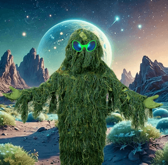 The Ultimate Halloween Costume - Ghillie Suits