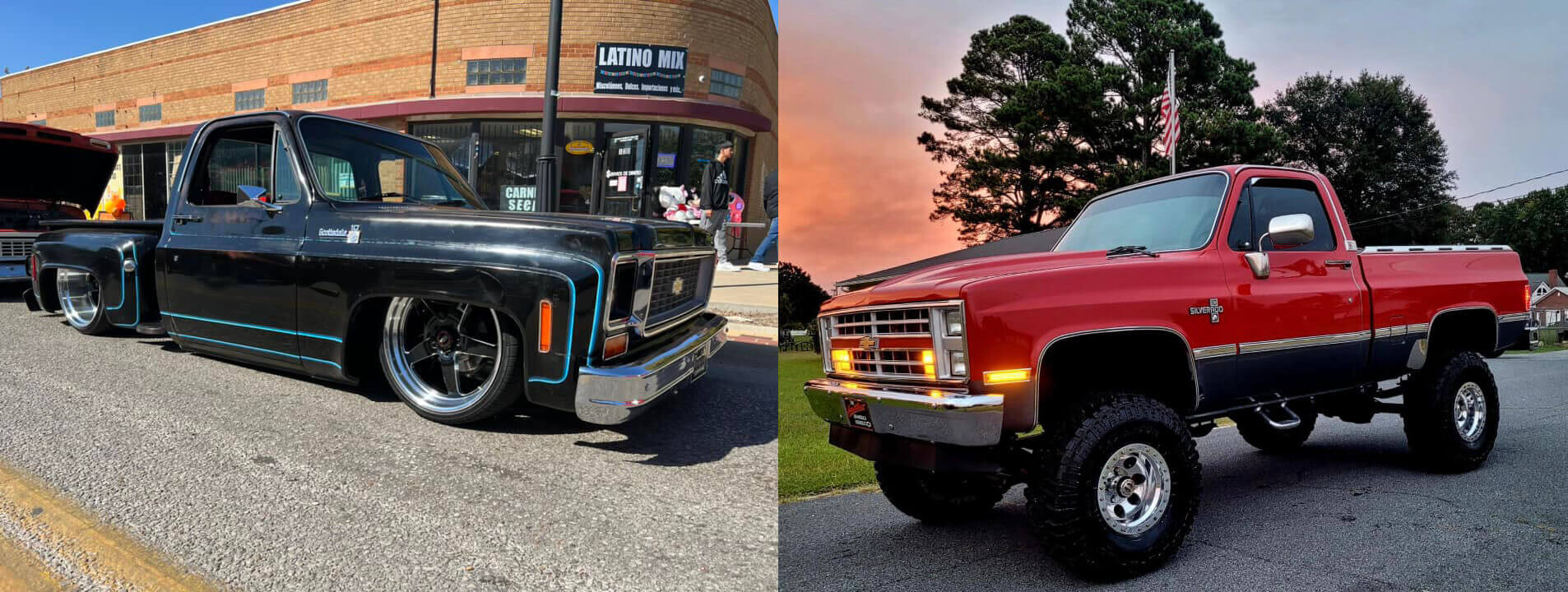1985 chevy k10 parts store