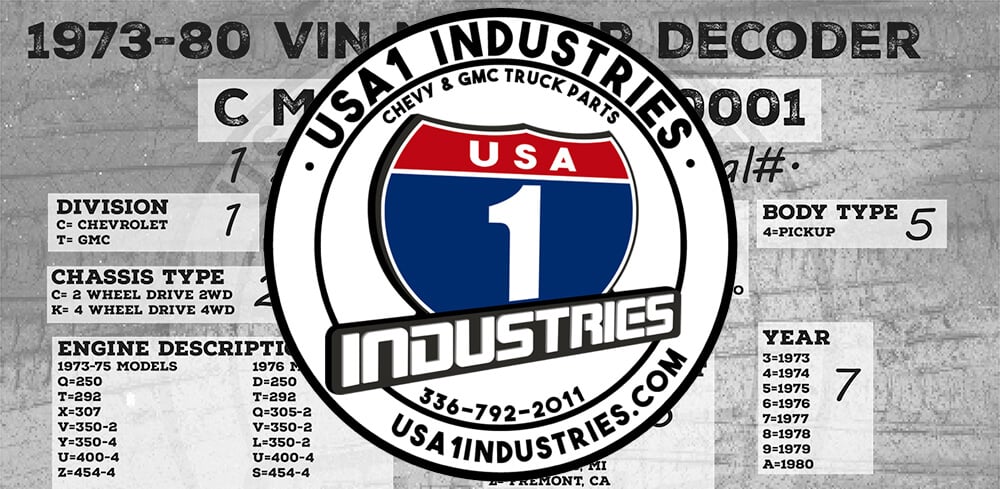 1979 Chevy Truck Vin Decoder 1979 Chevrolet C10 Custom Pickup VIN: