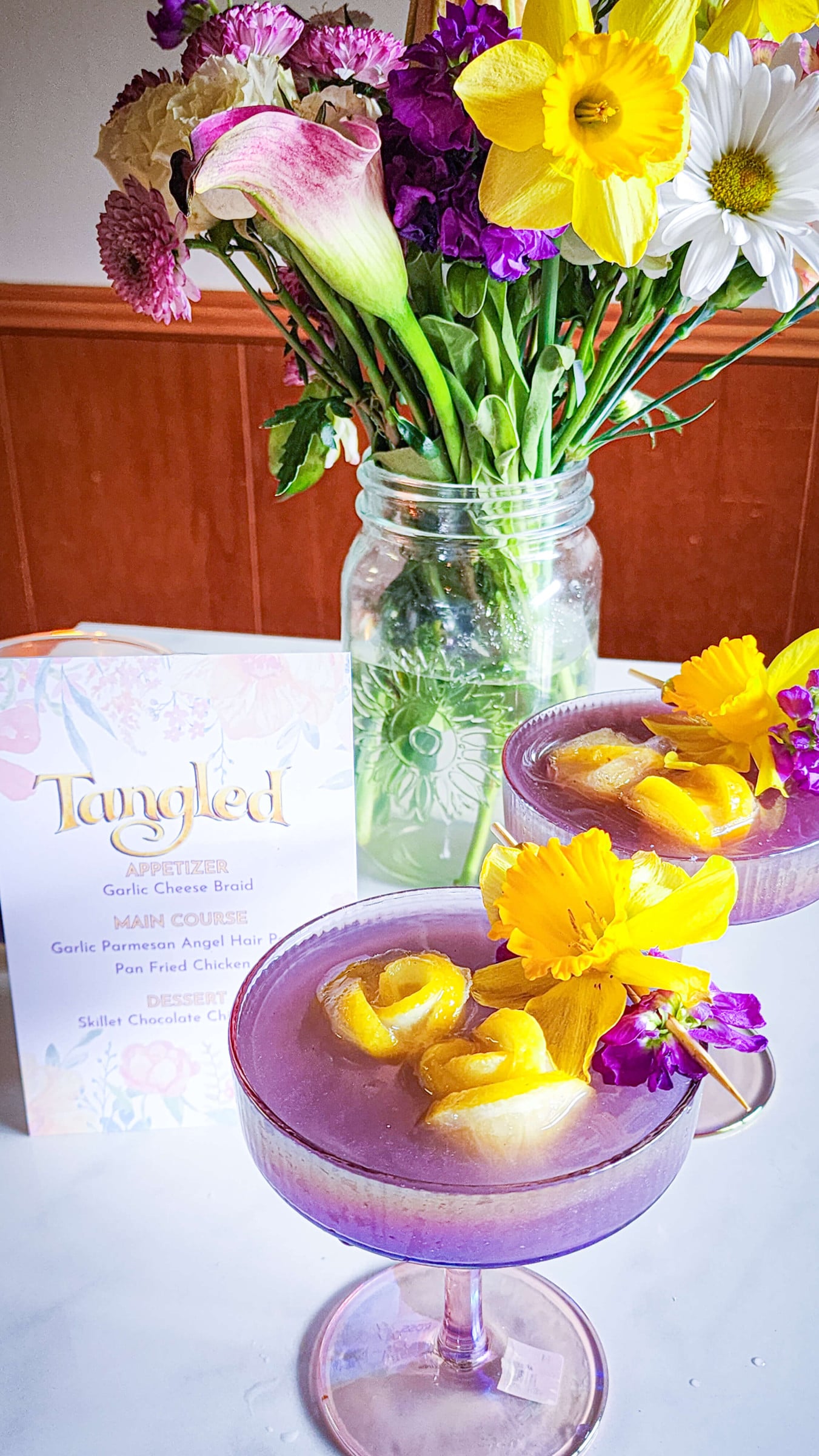 Disney Dinners: Tangled Dinner and a Movie Night – The Fairytale Foodie