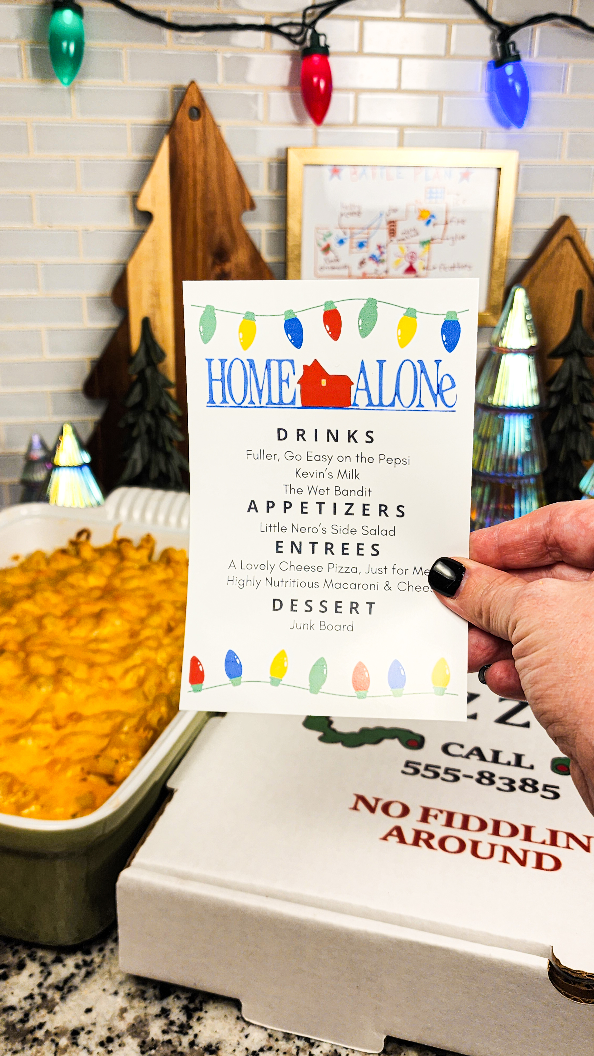 Home Alone Dinner and a Movie Night for Christmas – The Fairytale Foodie