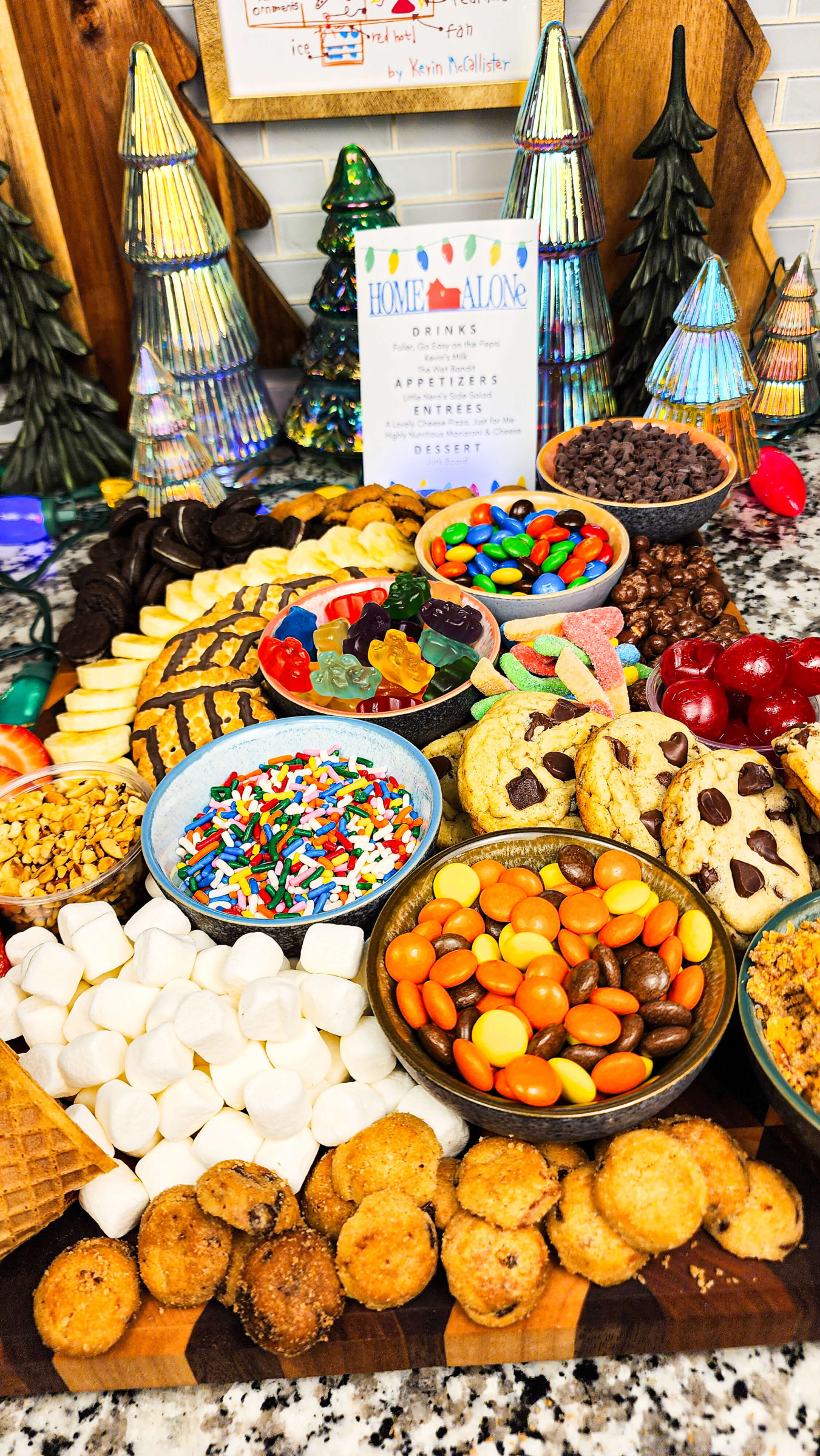 Home Alone Dinner and a Movie Night for Christmas – The Fairytale Foodie