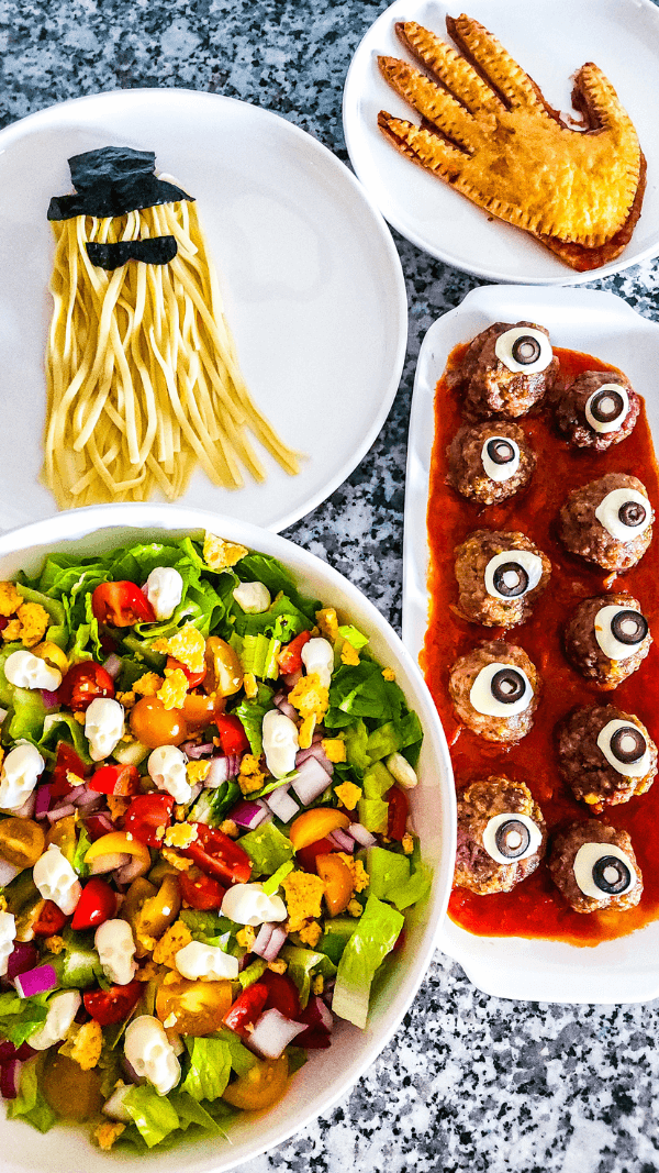 Halloween Dinner & a Movie Night: The Addams Family – The Fairytale Foodie