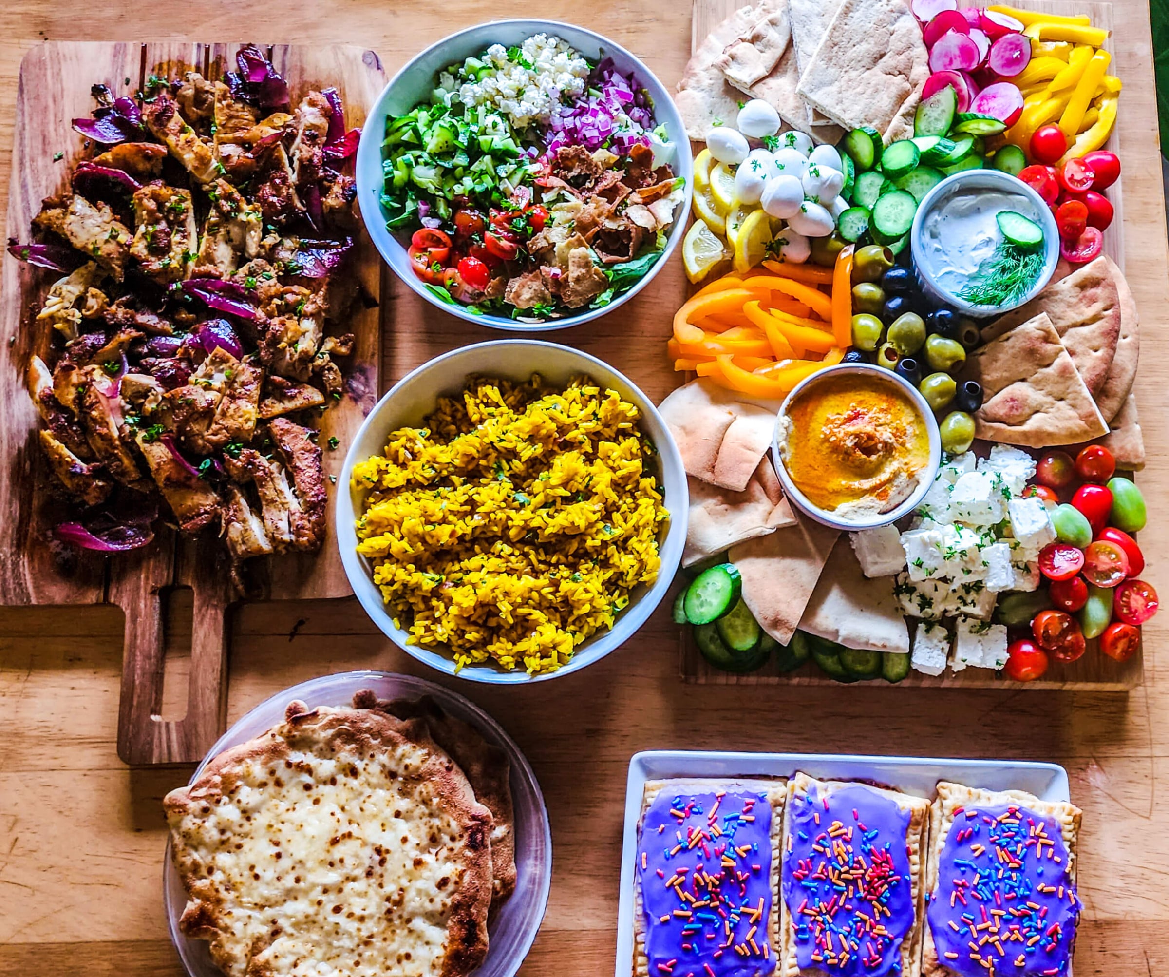 Aladdin Dinner and a Movie Night A Whole New World of Flavor – The ...