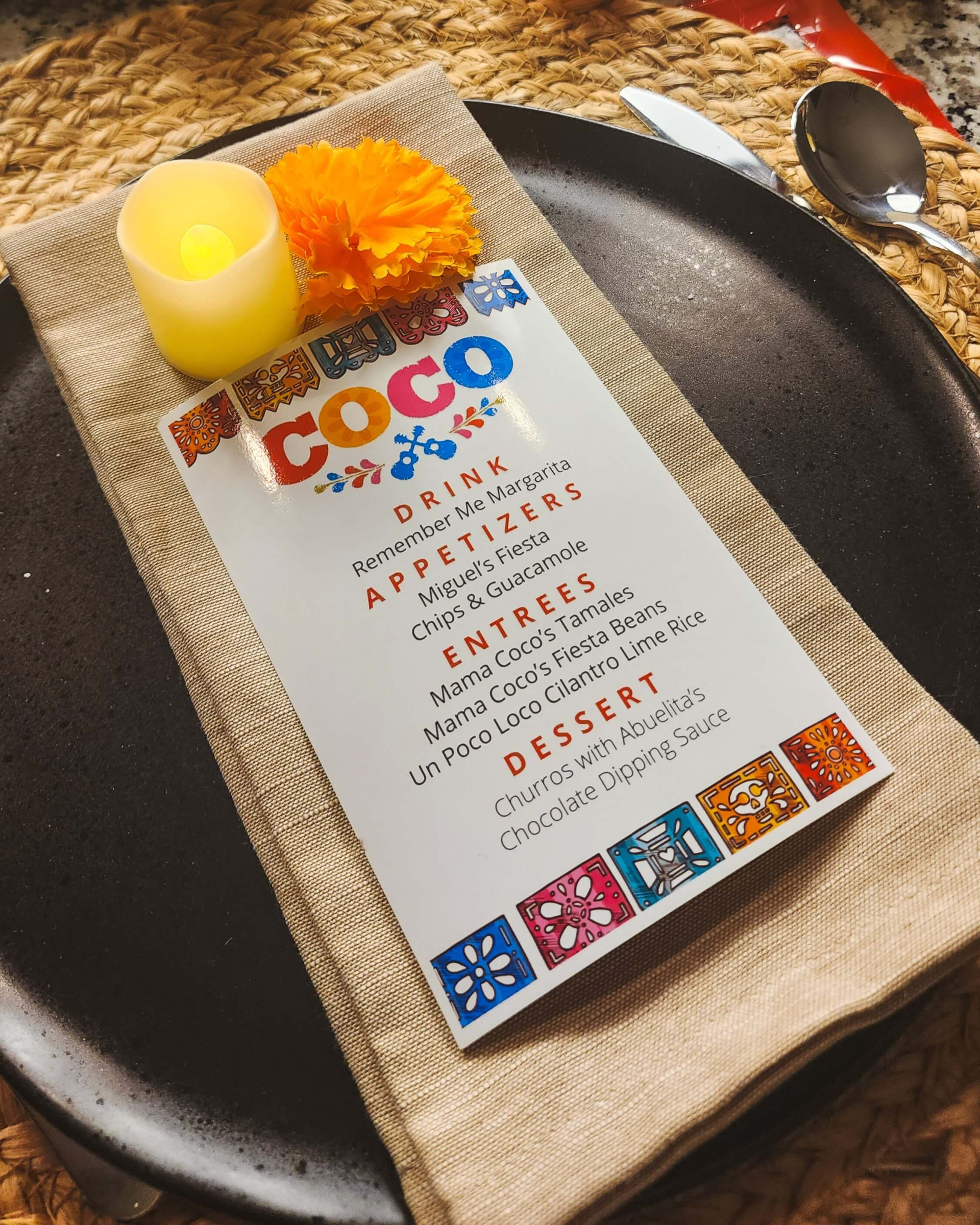 Coco Dinner and a Movie Night Ideas – The Fairytale Foodie