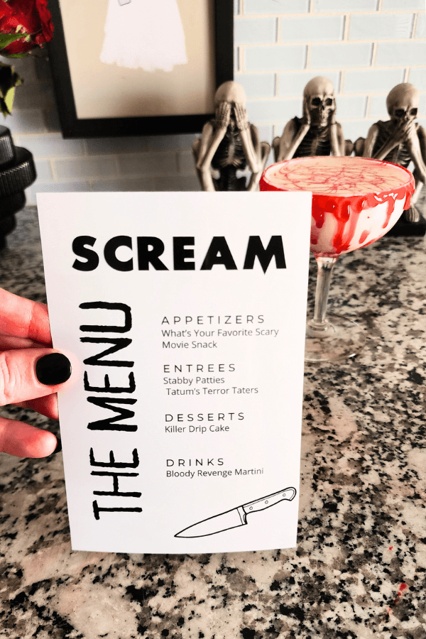 Scream Dinner and a Movie: Scary Meets Nostalgia – The Fairytale Foodie