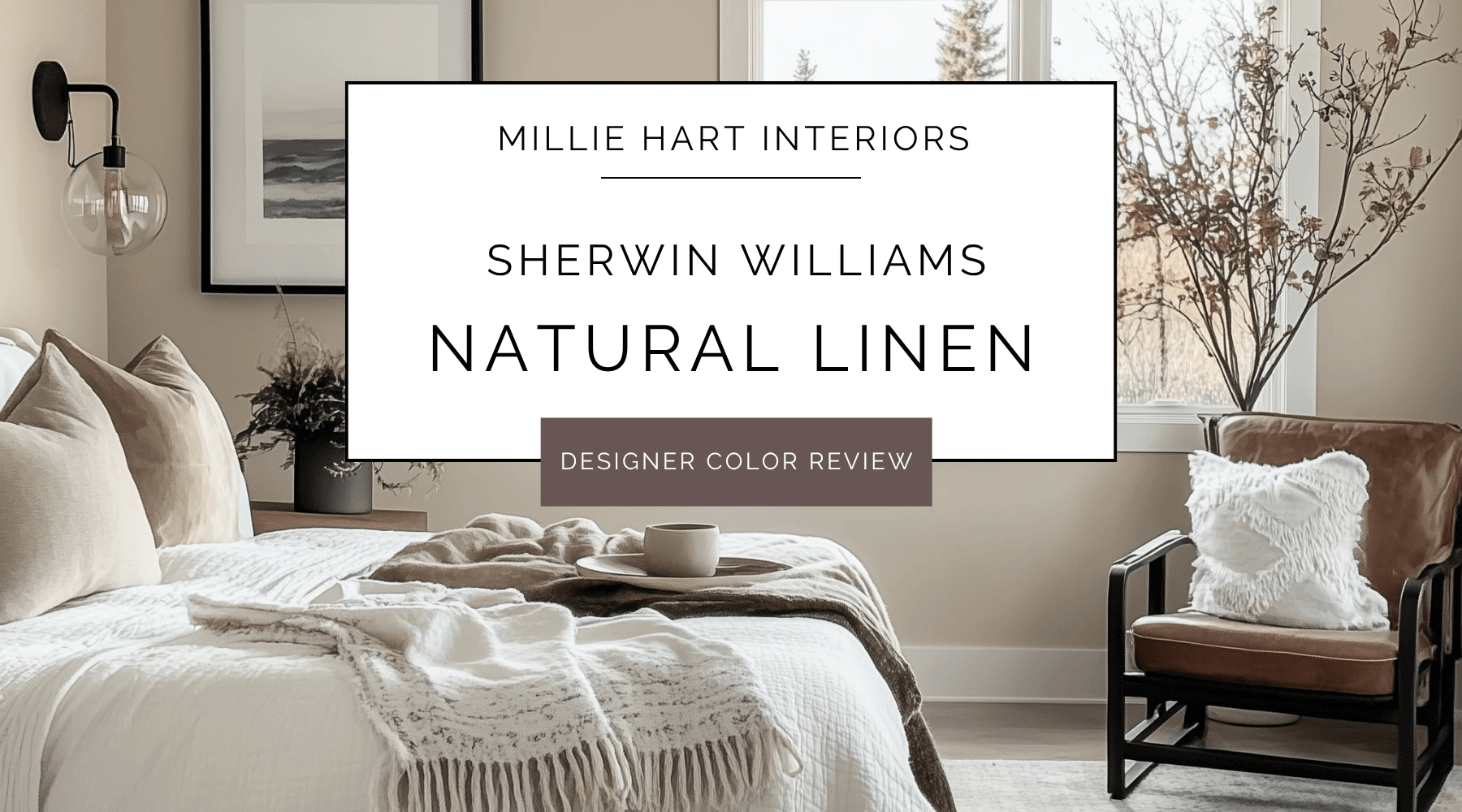 Sherwin Williams Natural Linen (SW 9109): A Color Review – Millie Hart ...