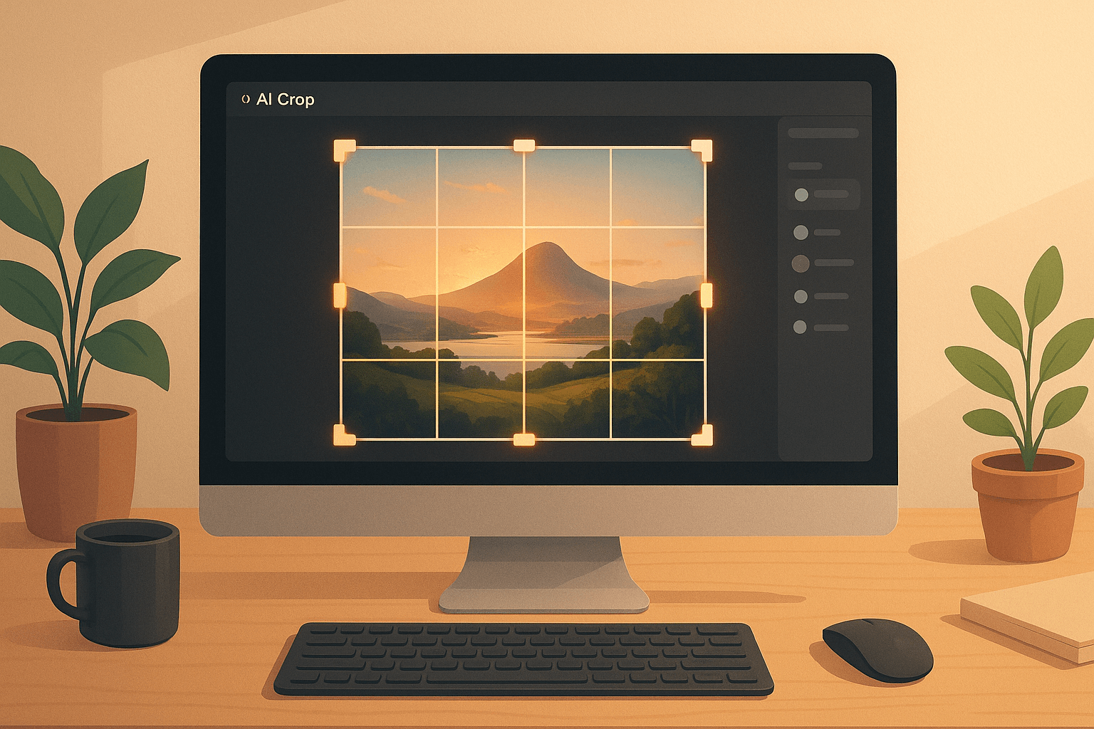 AI Crop Tool in Luminar NEO: How It Works