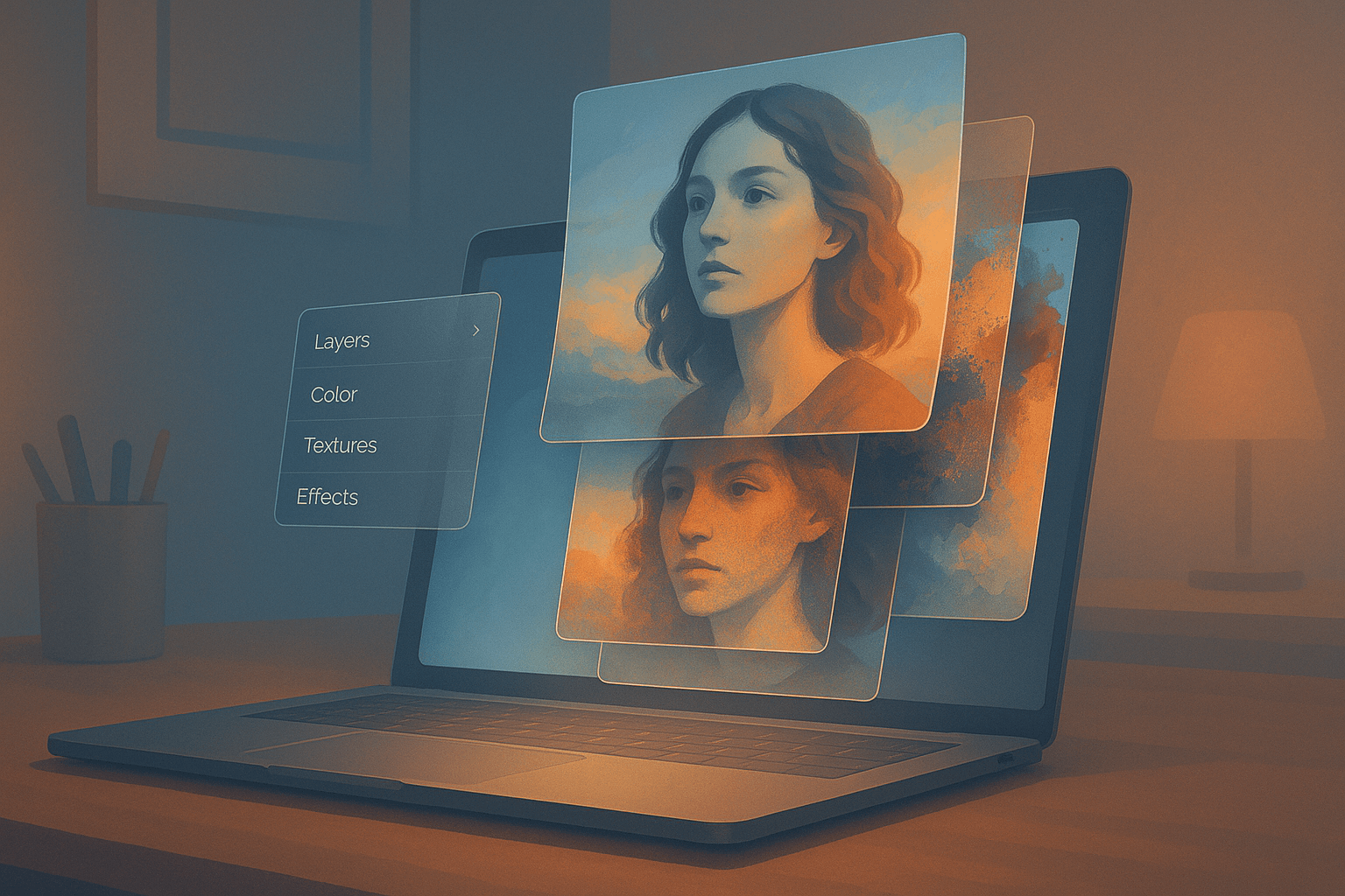 How Layers Work in Luminar Neo