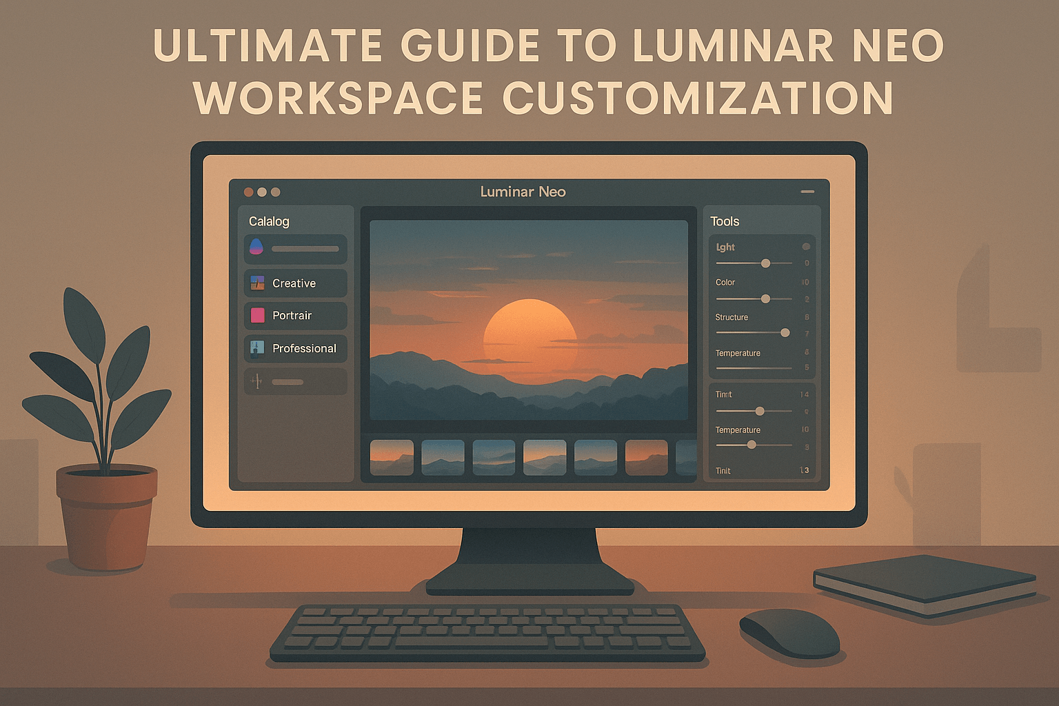 Ultimate Guide to Luminar NEO Workspace Customization