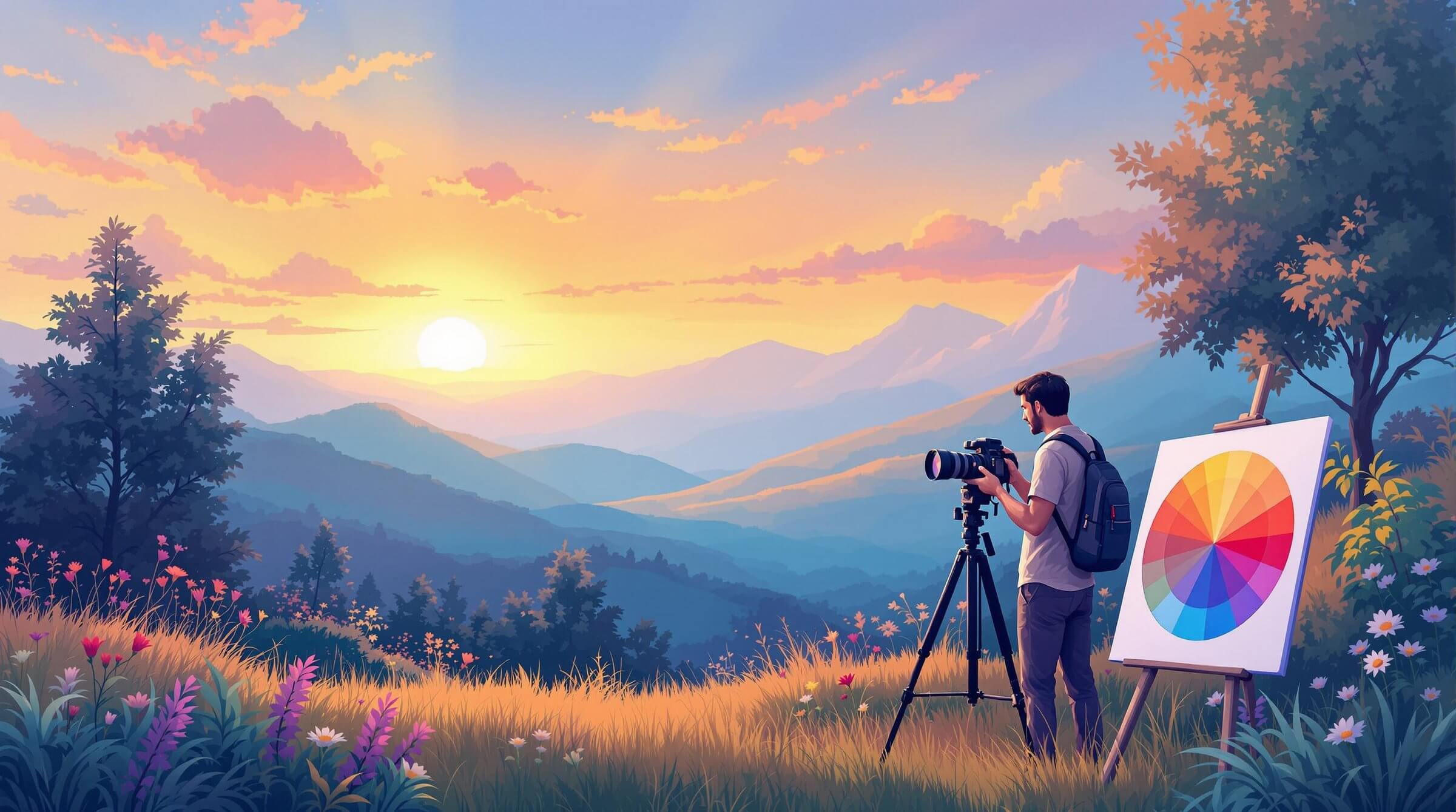 Color Theory in Photography (And How Presets Help)