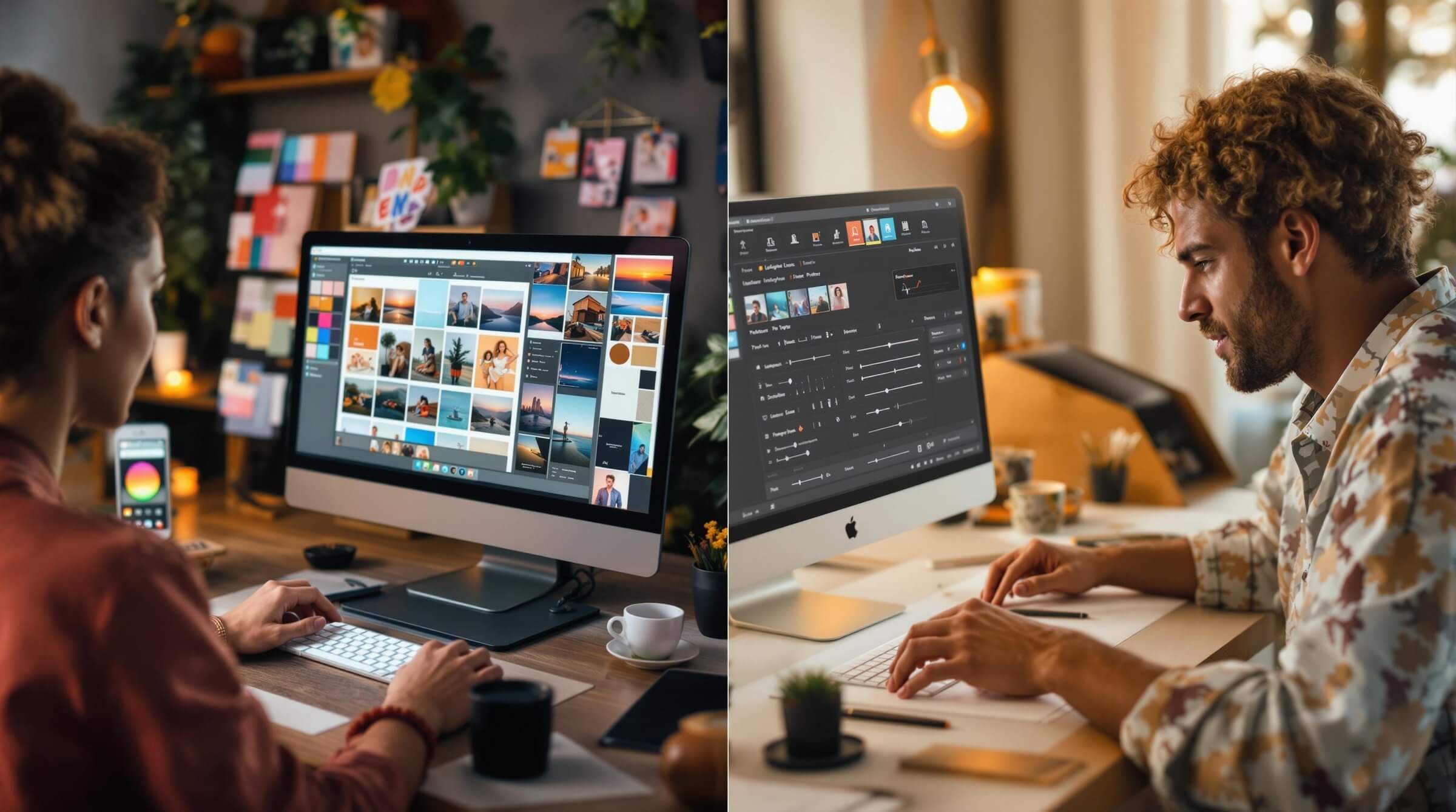 Lightroom Presets vs. Manual Editing Techniques: When to Use