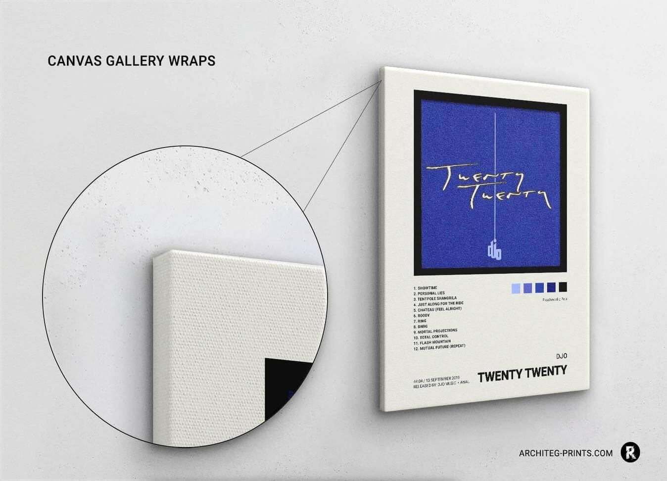 Joe Keery Djo - Twenty Twenty Album Poster: A Visual Symphony for Your Wall