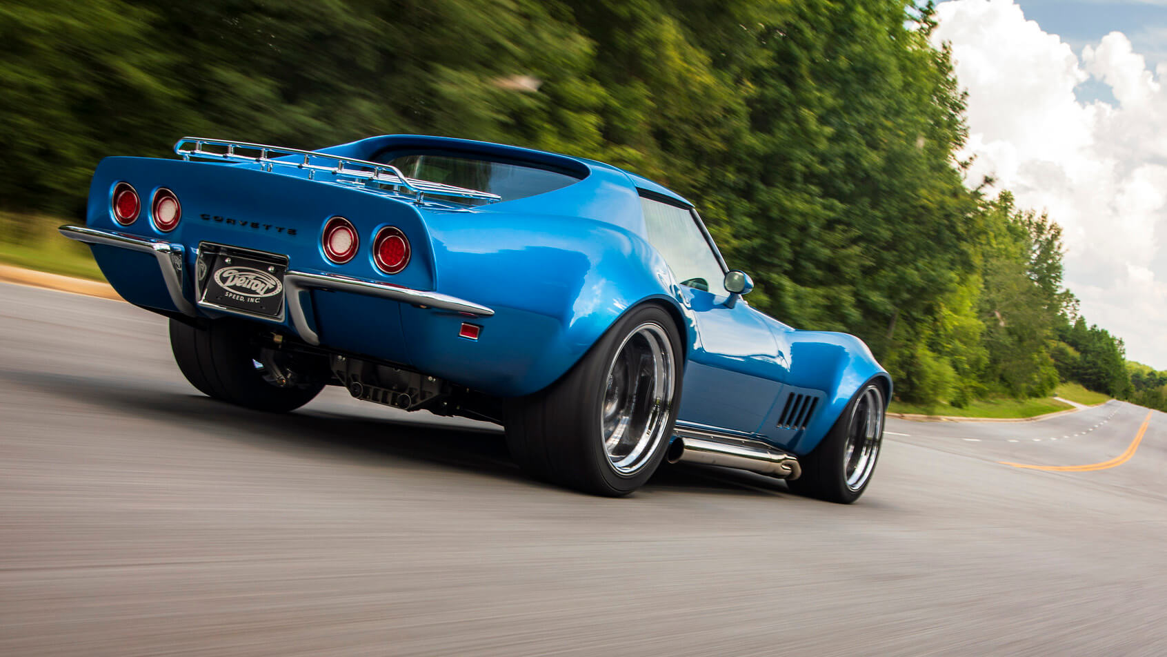 Stanced Corvette C3