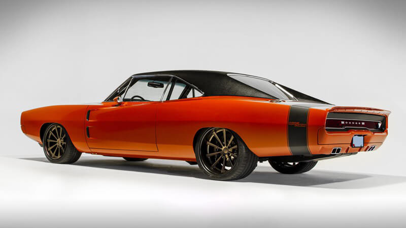 Mo's Custom Detroit Speed-Built 1969 Dodge Charger "MAY/HEM"
