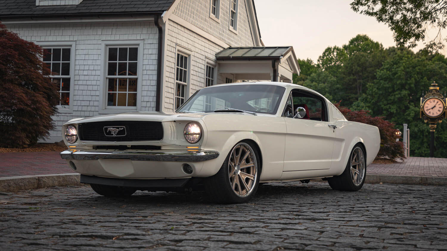 Chris Tawil’s Custom Detroit Speed-Built 1966 Ford Mustang
