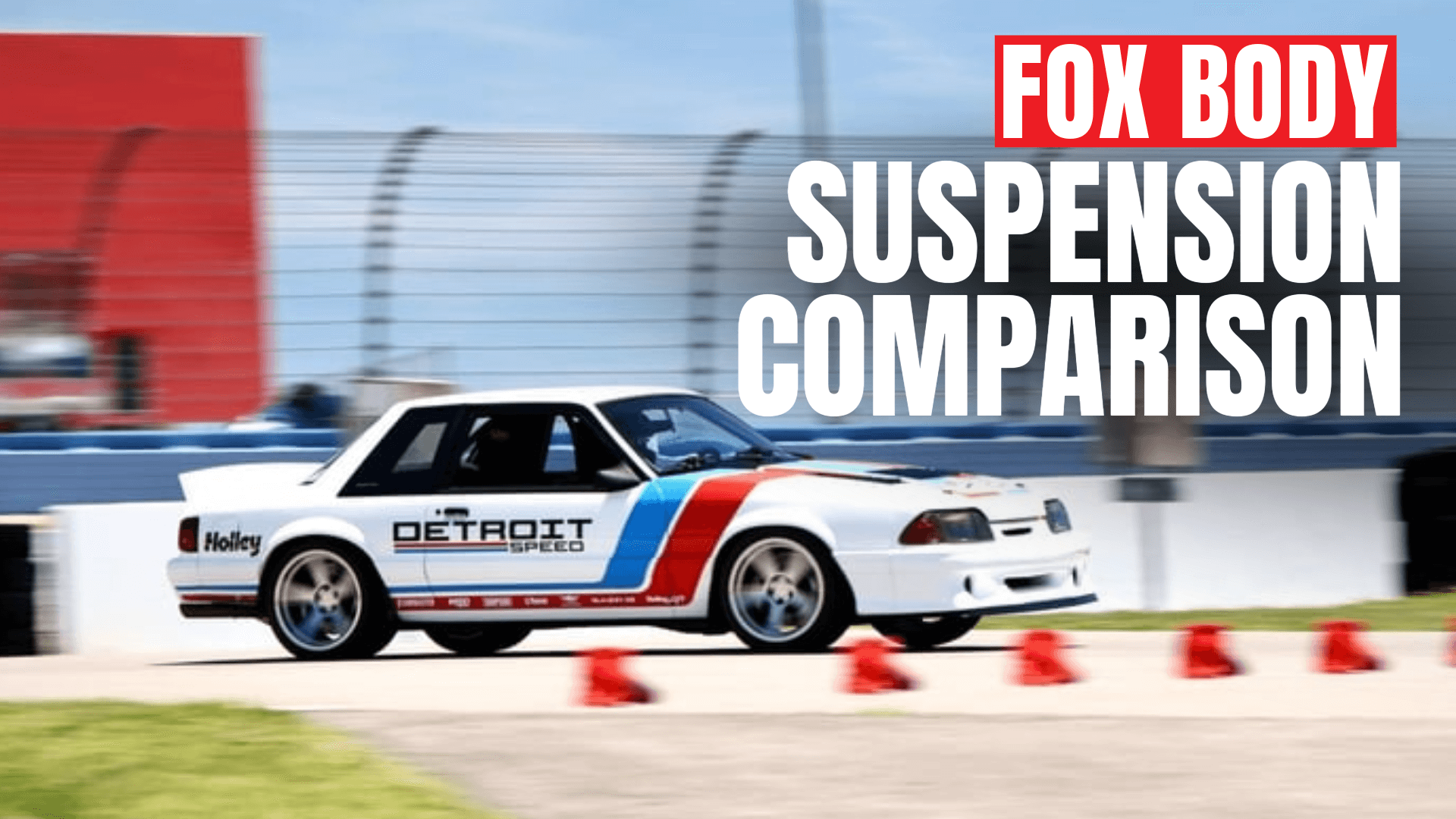 Fox Body Suspension Comparison