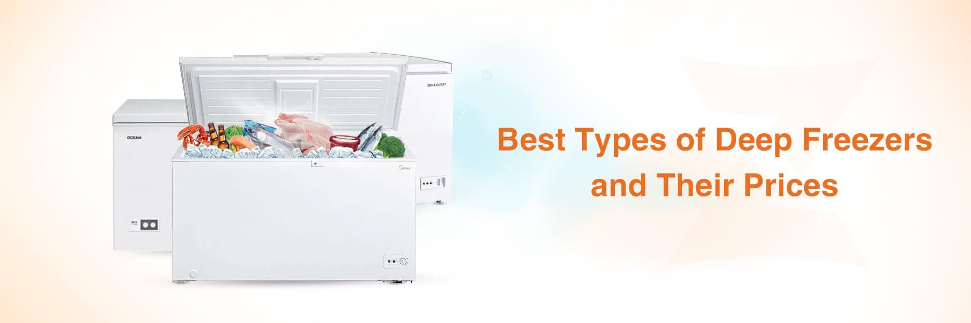 Best Types of Deep Freezers and Their Prices – Zayoom