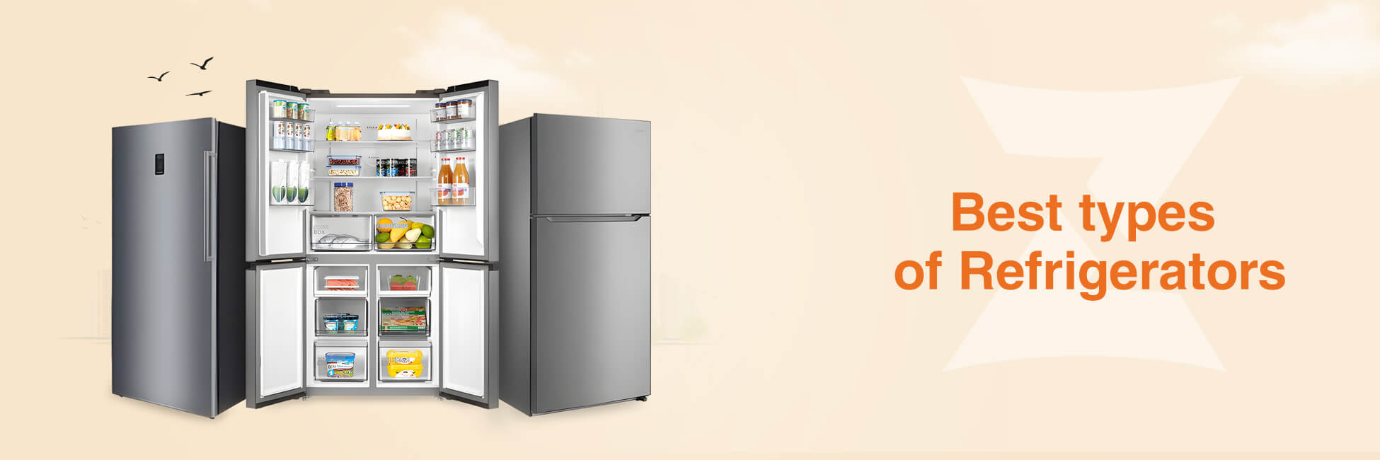 Best Types of Refrigerators – Zayoom