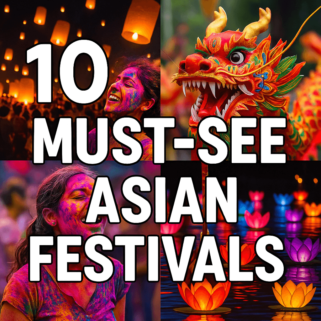 10 Must-See Asian Festivals to Experience – VIRAL OMG