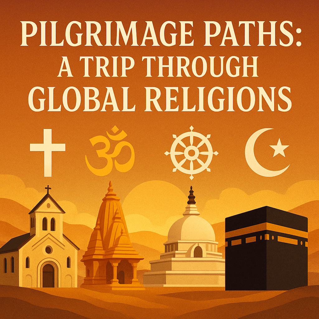 Pilgrimage Paths: A Trip Through Global Religions – VIRAL OMG